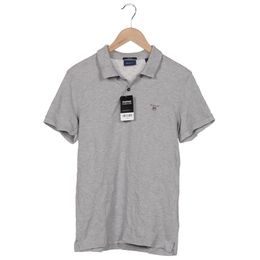 Gant Herren Poloshirt, grau, Gr. 48