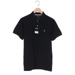 Gant Herren Poloshirt, schwarz, Gr. 52