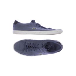 Lacoste Herren Sneakers, blau, Gr. 45