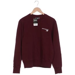 New Balance Herren Sweatshirt, bordeaux, Gr. 48