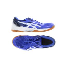 asics Herren Sneakers, blau, Gr. 42.5