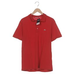 Lacoste Herren Poloshirt, rot, Gr. 54