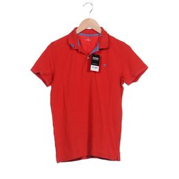 Tom Tailor Herren Poloshirt, rot, Gr. 46