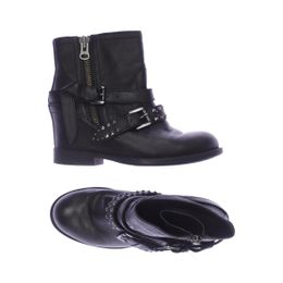 Geox Damen Stiefelette, schwarz, Gr. 37