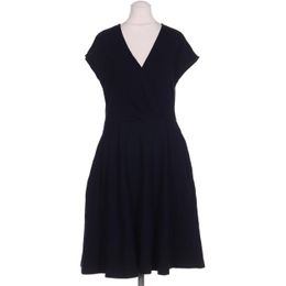 hessnatur Damen Kleid, marineblau, Gr. 34