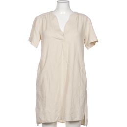 hessnatur Damen Kleid, beige, Gr. 42