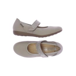 Mephisto Damen Ballerinas, beige, Gr. 7.5