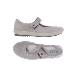 Legero Damen Ballerinas, grau, Gr. 7