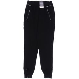 soyaconcept Damen Stoffhose, schwarz, Gr. 0