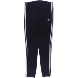 Adidas Damen Stoffhose, schwarz, Gr. 0