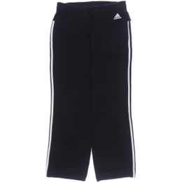 Adidas Damen Stoffhose, schwarz, Gr. 0