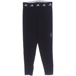 Adidas Damen Stoffhose, schwarz, Gr. 0