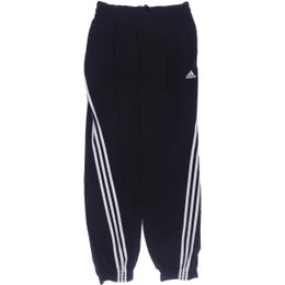 Adidas Damen Stoffhose, schwarz, Gr. 0