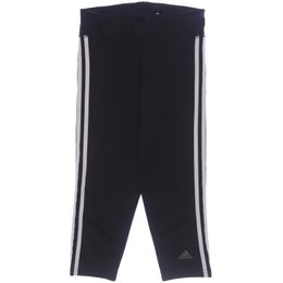 Adidas Damen Stoffhose, schwarz, Gr. 0