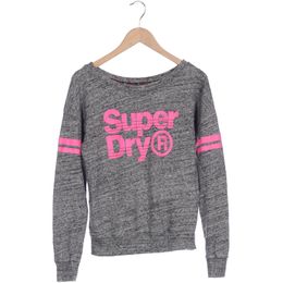 Superdry Damen Pullover, grau, Gr. 36