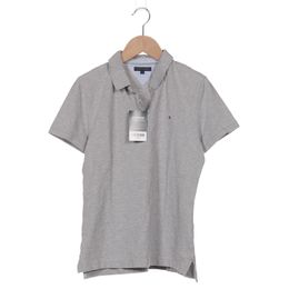 Tommy Hilfiger Damen Poloshirt, grau, Gr. 42