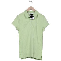 Tommy Hilfiger Damen Poloshirt, hellgrün, Gr. 38