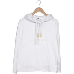 Tommy Hilfiger Damen Kapuzenpullover, weiß, Gr. 38