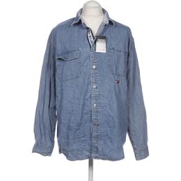 Tommy Jeans Herren Hemd, blau, Gr. 54