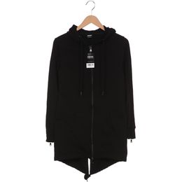 Urban Classics Damen Kapuzenpullover, schwarz, Gr. 42