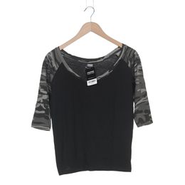 Urban Classics Damen Langarmshirt, schwarz, Gr. 36