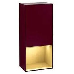 Villeroy & Boch Villeroy und Boch Finion Seitenschrank G540HFHB 41,8cm, links, Emotion, Regal unten Gold matt, Peony Matt