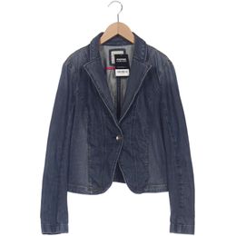 Esprit Damen Jacke, blau, Gr. 38