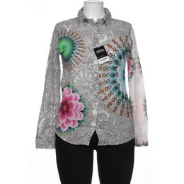 Desigual Damen Bluse, weiß, Gr. 44