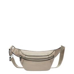 Bauchtasche Liebeskind Berlin "Beltbag S CHUDY SHEEP NATURAL" Gr. B/H/T: 23 cm x 16 cm x 9 cm, grau (stone) Damen Taschen