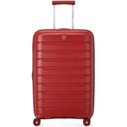 Hartschalen-Trolley Roncato "B-FLYING, 67 cm, rot" Gr. B/H/T: 67 cm x 42 cm x 25 cm 73 l, rot Koffer Hartschalen-Koffer Reisegepäck mit Volumenerweiterung und TSA Schloss