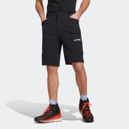 Trekkingshorts adidas terrex "XPERIOR SHORT" Gr. 48, N-Gr, schwarz (black) Herren Hosen