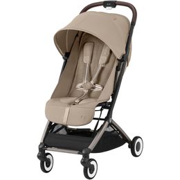 Kinder-Buggy Cybex "Gold, Orfeo" beige (almond beige) Baby Kinderwagen