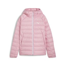 Daunenjacke Puma "PackLITE Daunenjacke Damen", Damen, Gr. M, pink (mauved out pink), Obermaterial: 100% Nylon; Futter: 100% Nylon; Futter Oberteil: 100% Polyester; Füllung: 90% Entendaunen, 10% Federn, Jacken