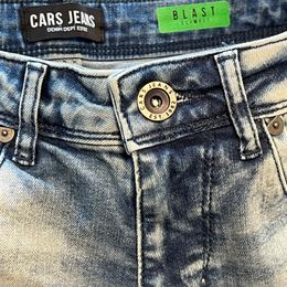 Slim-fit-Jeans Cars Jeans "Jeans Blast" Gr. 30, Länge 32, schwarz (black used) Herren Jeans