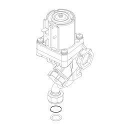 Junkers BOSCH Ersatzteil TTNR: 87186509210 Wasserschalter 87186509210