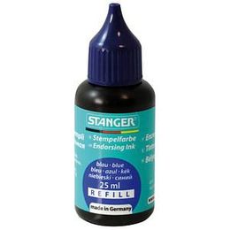 STANGER Stempelfarbe blau 25,0 ml