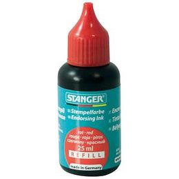 STANGER Stempelfarbe rot 25,0 ml