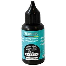 STANGER Stempelfarbe schwarz 25,0 ml