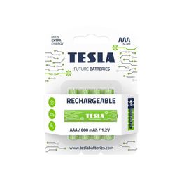 Tesla Rechargeable battery AAA LR03 800 Mah (4 pcs.)