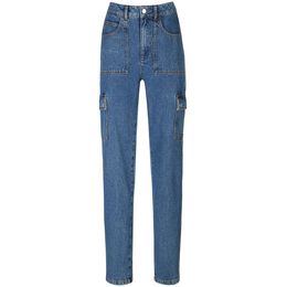 Cargo-Jeans MYBC denim