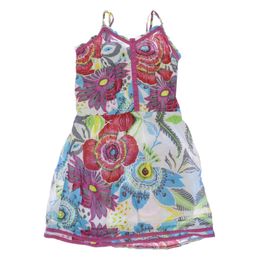 Desigual Damen Kleid, mehrfarbig, Gr. 164