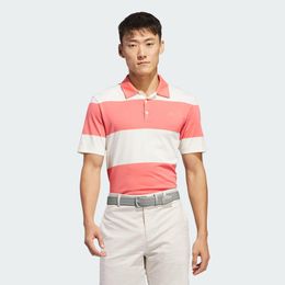 Adidas Colorblock Rugby Stripe Poloshirt