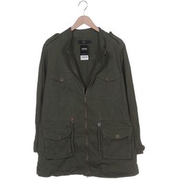 ZIZZI Herren Jacke, grün, Gr. 52