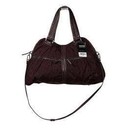 Calvin Klein Damen Handtasche, bordeaux, Gr.