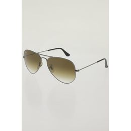 Ray-Ban Herren Sonnenbrille, silber, Gr.