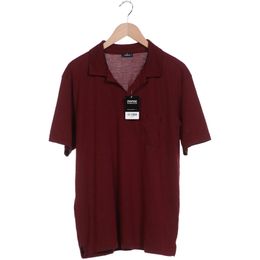 Ragman Herren Poloshirt, bordeaux, Gr. 54