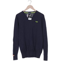 Superdry Herren Pullover, marineblau, Gr. 52