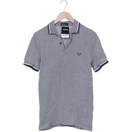 Fred Perry Herren Poloshirt, blau, Gr. 46