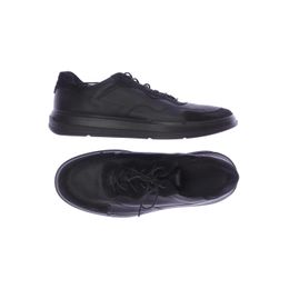 Ecco Herren Sneakers, schwarz, Gr. 45