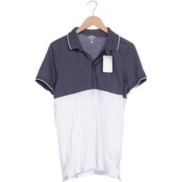 Hollister Herren Poloshirt, marineblau, Gr. 48